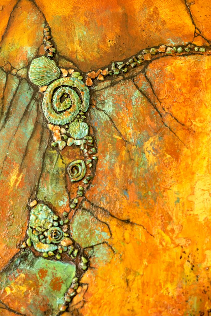 GEOLOGICAL ART. Carrie McKenzie Artist, Halifax