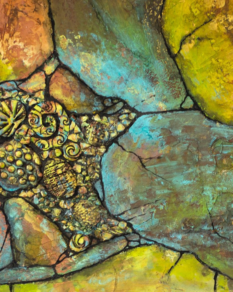 GEOLOGICAL ART. Carrie McKenzie Artist, Halifax